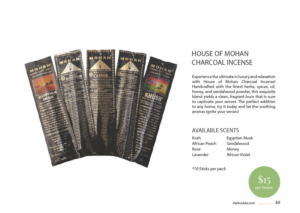 Incense, Aroma and Spiritual oils , toronto. canada – DarknubiaNaturals