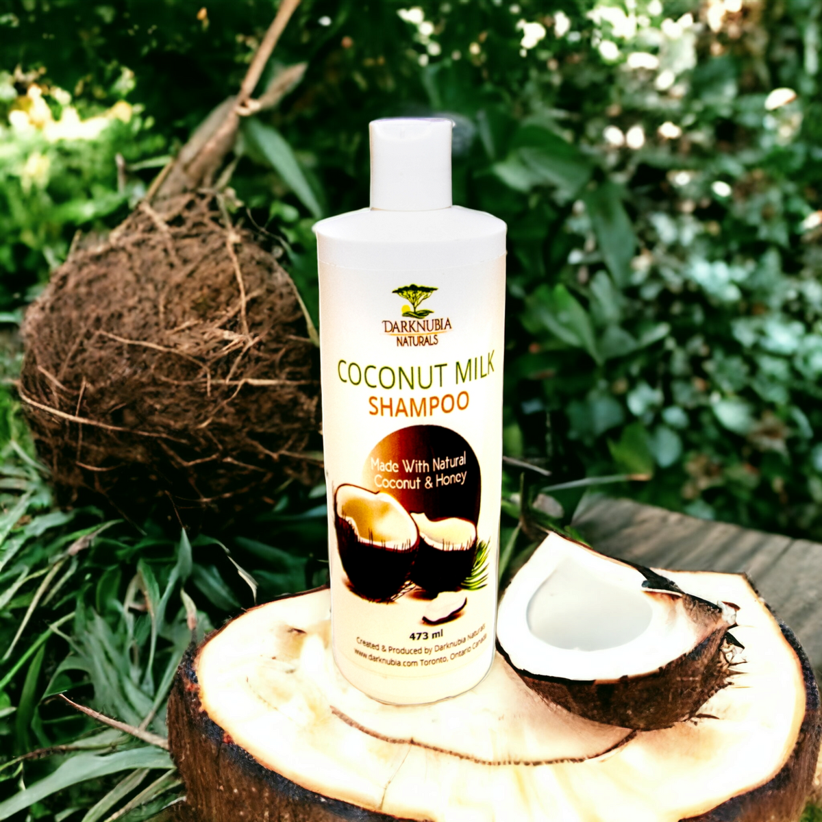 COCONUT MILK SHAMPOO – DarknubiaNaturals
