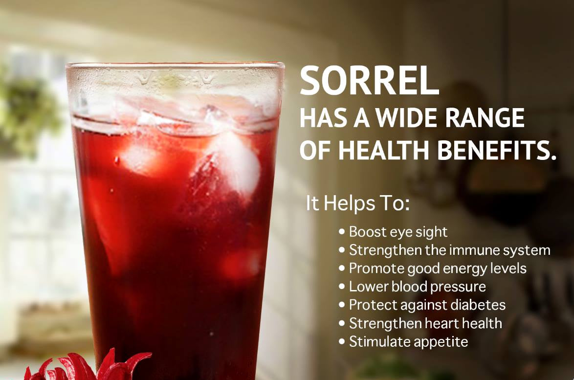 Sorrel flower tonic 750 ml – DarknubiaNaturals