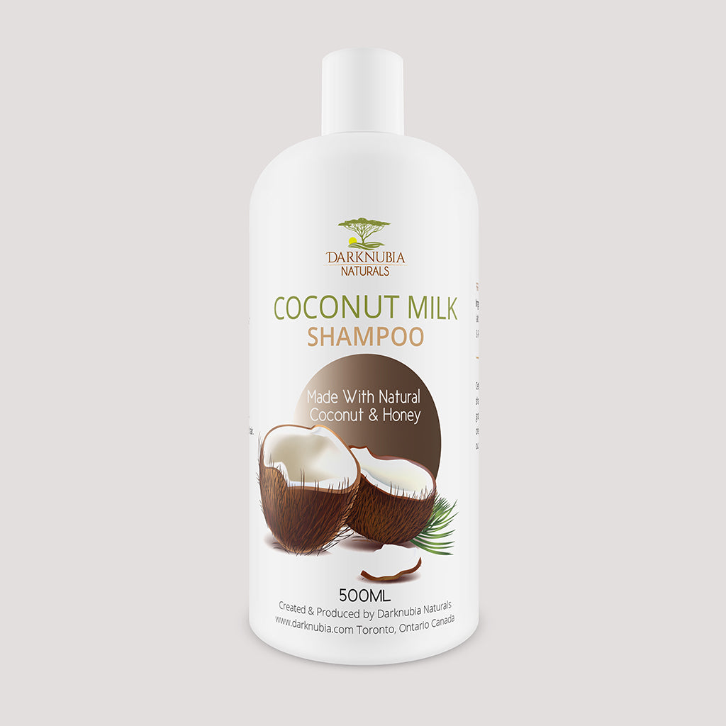 COCONUT MILK SHAMPOO – DarknubiaNaturals